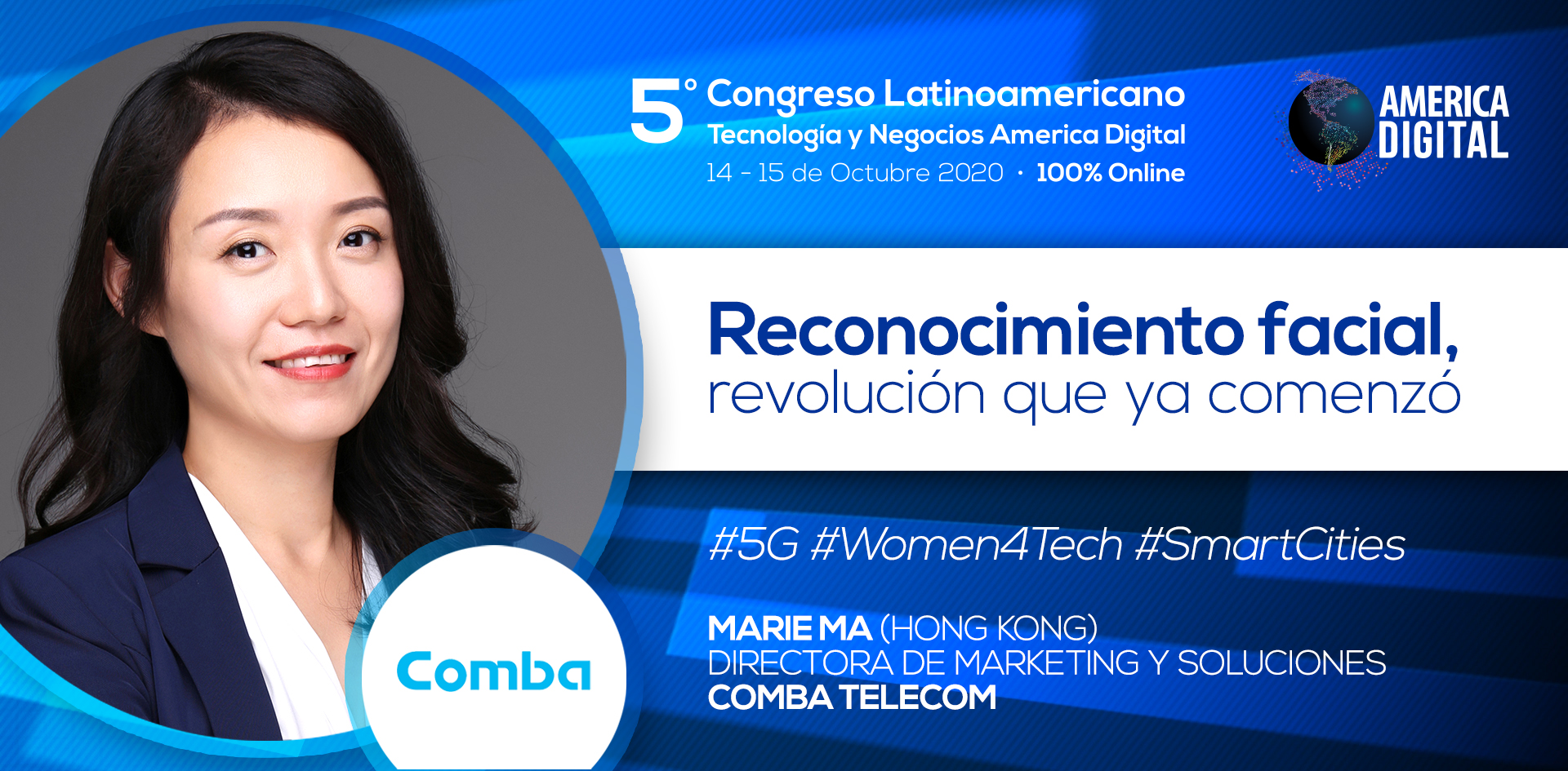 Marie Ma Reconocimiento Facial para seguridad de gobiernos LATAM